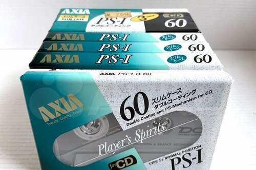 Аудиокассеты кассеты Axia Fuji PS-I 60 - 1991 г
