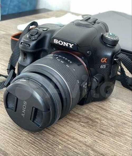 Фотоаппарат sony alpha 65