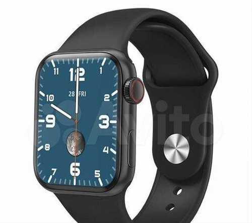 Новые Часы Smart watch HW12 черные