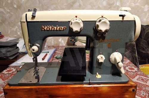 Швейная машина " Кехлер"