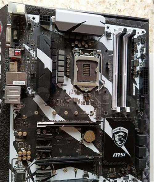 Материнская плата lga 1151