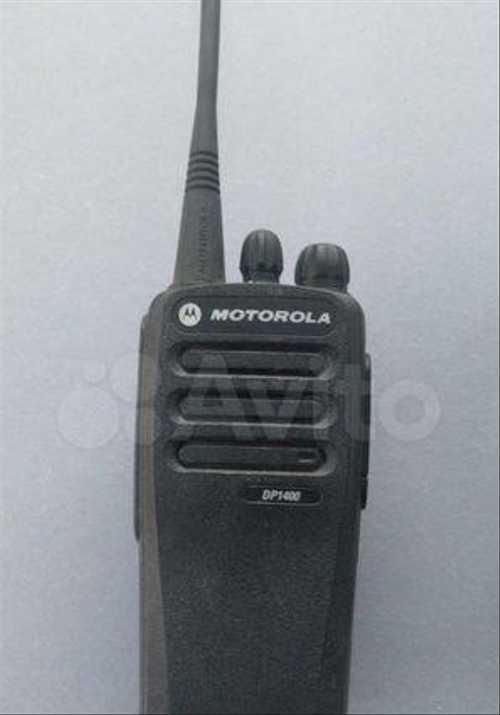 Рация motorola DP1400