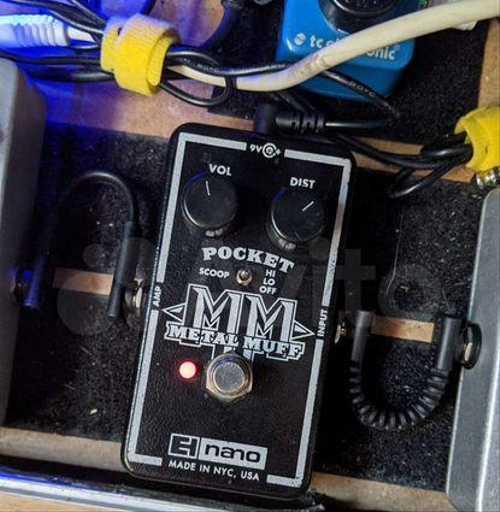 Педаль Metal Muff pocket Ehx