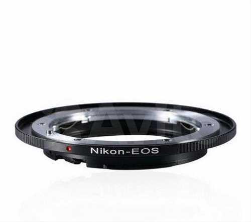 Adapter Nikon F - Canon EOS