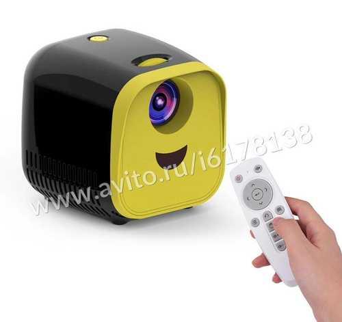 Мини проектор LED Projector L1