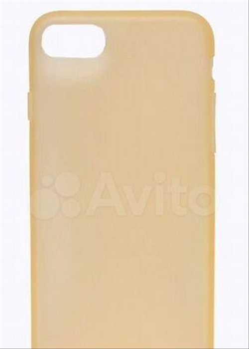 Чехол-накладка для iPhone 7\8 (5.5) nuoku skin Ultra-Slim TPU золото