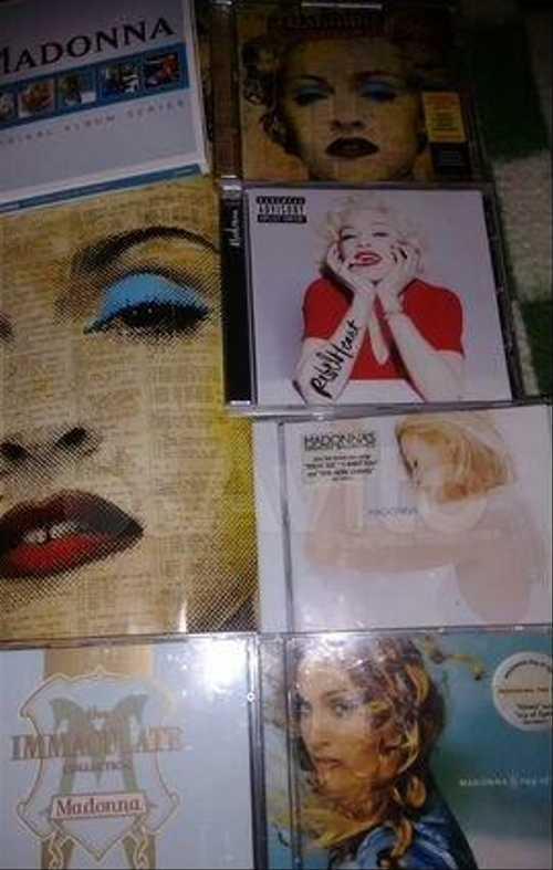 CD Madonnа lot CD's Germany