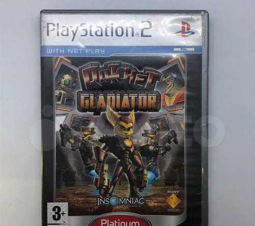 Ratchet Gladiator для PS2