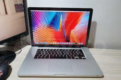 Apple MacBook Pro15 Core-i7 8-гигов SSD-250gb