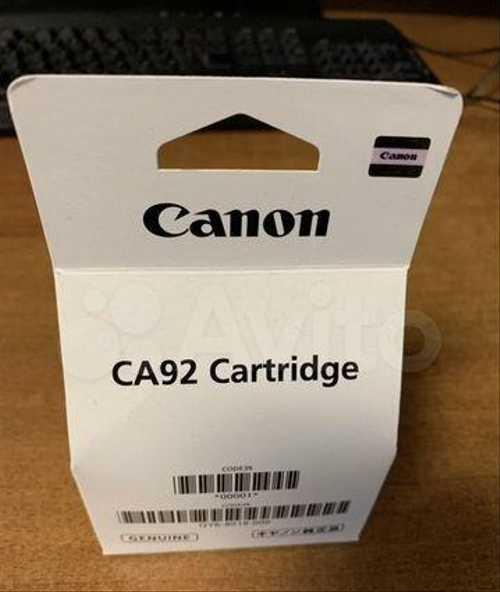 Печатающая головка для струйного принтера Canon CA