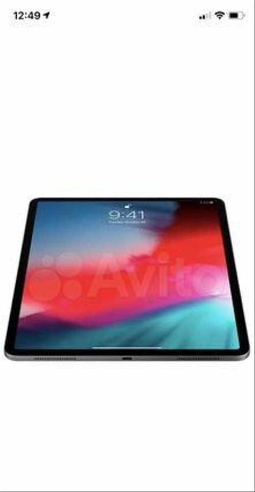 Планшет Apple iPad Pro 11 (2018) 64Gb Wi-Fi + Cell