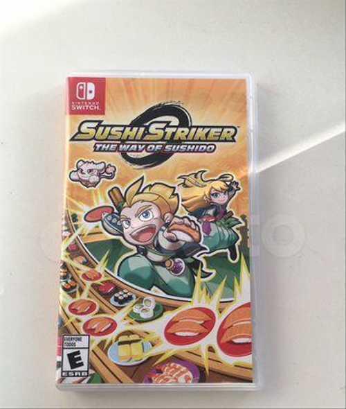 Sushi Striker для Nintendo Switch