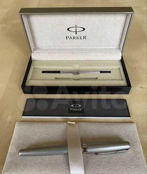 Перьевая ручка Parker Sonnet Steel сt