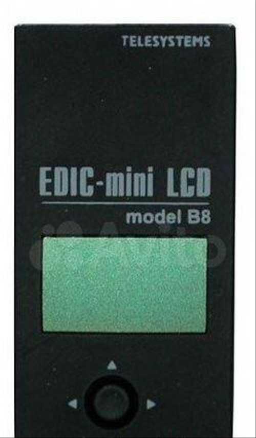 Edic mini b8 lcd 300h