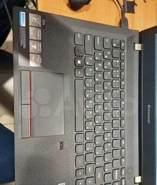 Ноутбук lenovo E31-70