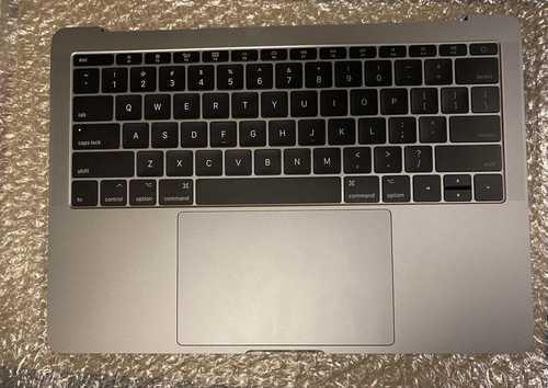 Топкейс topcase MacBook Pro 13 a1708 space gray