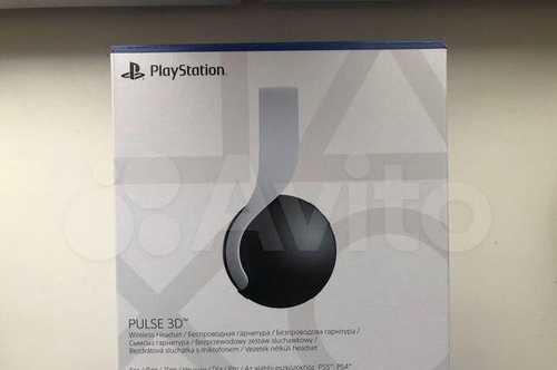 Беспроводная гарнитура Sony Pulse 3D для PS5