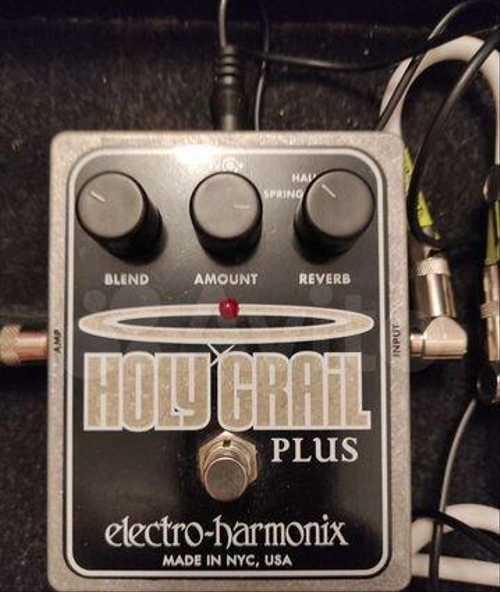 Ревер Electro-Harmonix (EHX) Holy Grail Plus