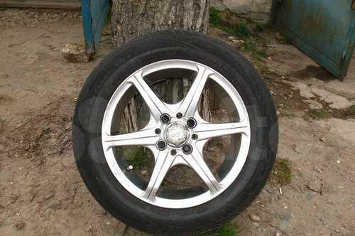 4 полноценных колеса/ Nexen N blue HD/ 185/60 R14