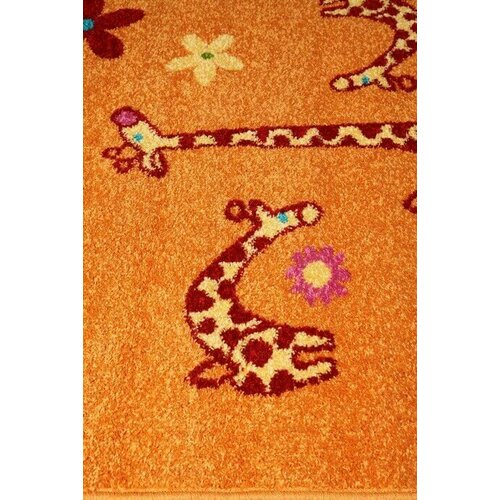 Agnella Ковер детский FUNKY GIRAFFE a apricot 1.33x1.8 м.