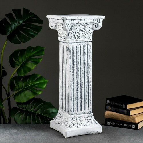 Хорошие сувениры Колонна "Античная", серый камень 65х27см