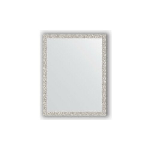 Зеркало в багетной раме поворотное Evoform Definite 71x91 см, мозаика хром 46 мм (BY 3260)