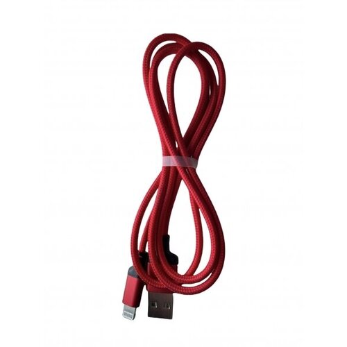 USB кабель Lightning HOCO X14 2м красный