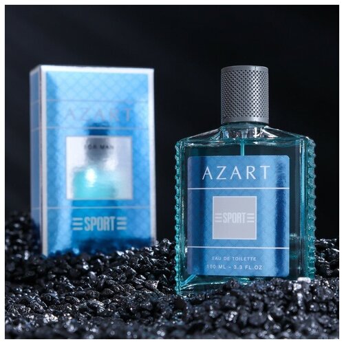 TODAY PARFUM Туалетная вода мужская Sport Azart, 100 мл (по мотивам Azzaro Chrome (Azzaro)