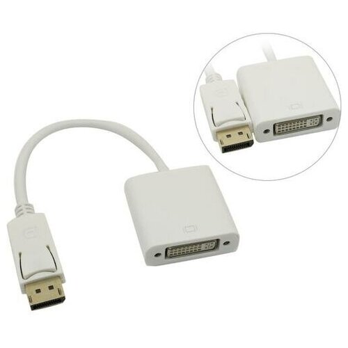 Переходник DisplayPort -> DVI Espada PortM-DVI F20