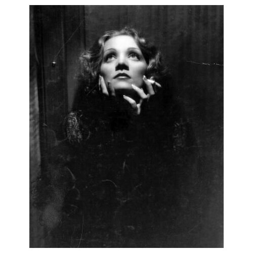 Плакат, постер на бумаге Marlene Dietrich/Марлен Дитрих. Размер 30 х 42 см