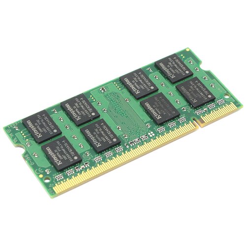 Модуль памяти Kingston SODIMM DDR2, 2ГБ, 800МГц, PC2-6400