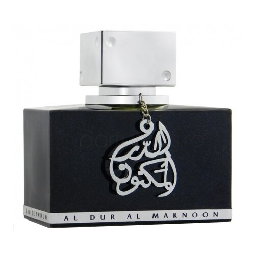 Lattafa парфюмерная вода Al Dur Al Maknoon Silver, 100 мл, 100 г