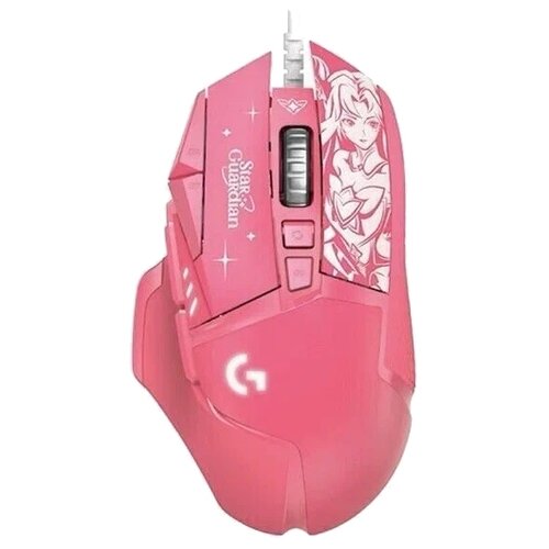 Мышь Logitech G G502 Hero, Star Guardian Розовый