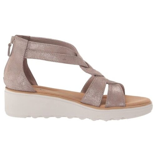Босоножки Clarks, размер 37EU (4UK), серый
