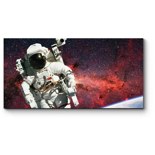 Модульная картина Открытый космос 50x25