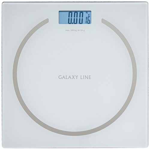 Весы напольные электронные, до 180 кг Galaxy GL 4815 белый