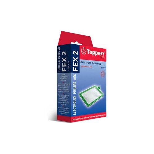 Фильтр для пылесосов Topperr 1164 FEX 2