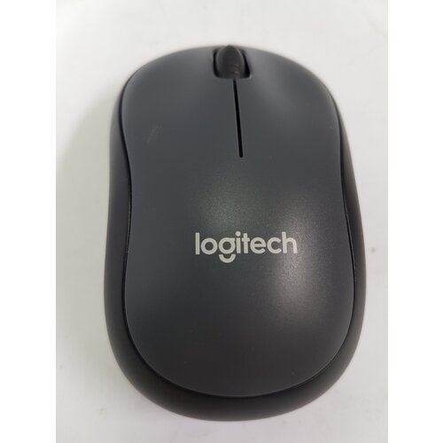 Беспроводная мышка Logitech Grey/Black M220