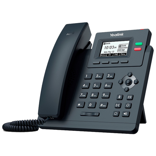 VoIP-телефон Yealink SIP-T31G черный