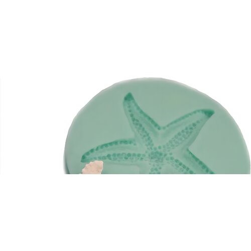 Молд для шоколада/мастики силиконовый Морская звезда 6х6 см.