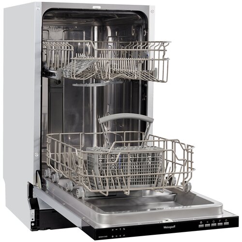 Посудомоечная машина Weissgauff BDW 4134 D 2100Вт узкая серый/черный