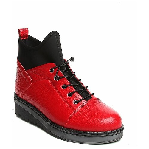Ботинки Milana, размер 38, красный