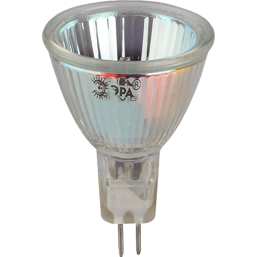 Лампа галогенная GU5.3-JCDR (MR16) -35W-230V-CL (галоген, софит, 35Вт, нейтр, GU5.3) | код C0027363 | ЭРА (6шт. в упак.)