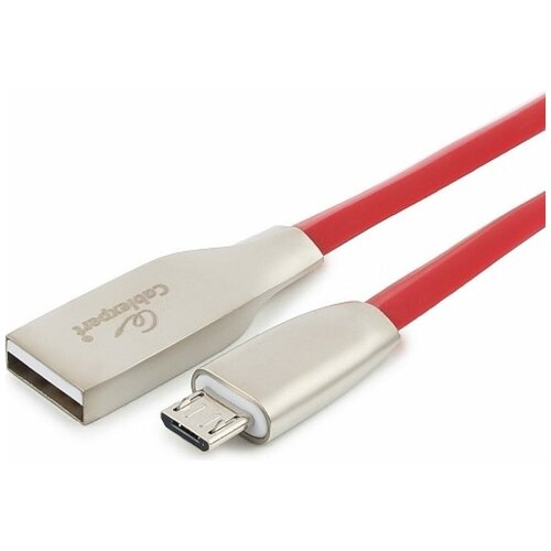 Micro USB кабель Cablexpert CC-G-mUSB01R-1.8M