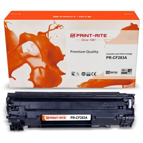 Print-Rite Картридж совместимый ПринтРайт Print-Rite PR-CF283A CF283A черный 1.5K