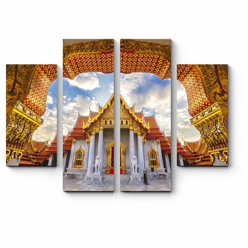 Модульная картина Мраморный Храм 120x90