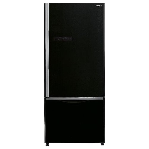 Холодильник Hitachi R-B 572PU7GBK, черный