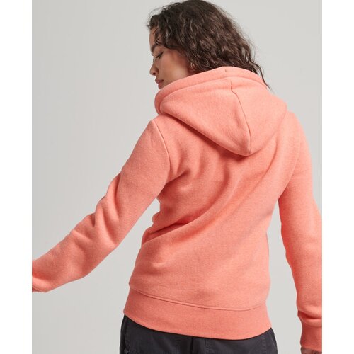 Толстовка Superdry, размер 6, розовый, коралловый