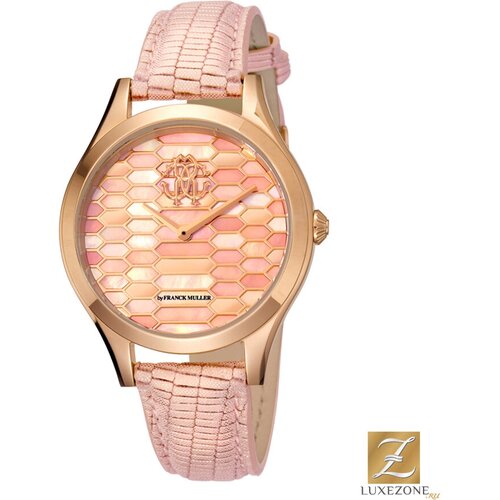 Наручные часы Roberto Cavalli by Franck Muller Snake, розовый