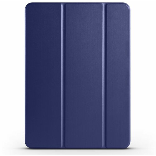Чехол iPad Air 4 (2020) 10.9" / iPad Air 5 (2022) 10.9" с охлаждением темно-синий